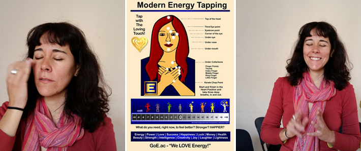Modern Energy Tapping Training – Sandra Hillawi