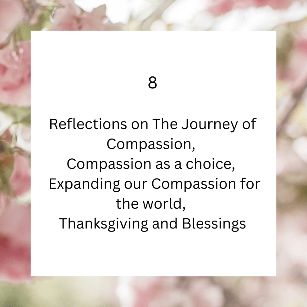 The Compassion Experience – Sandra Hillawi