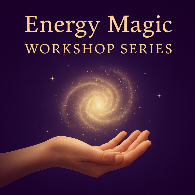 Energy Magic Workshop Series (Aug 2025 – Jan 2026) – Sandra Hillawi